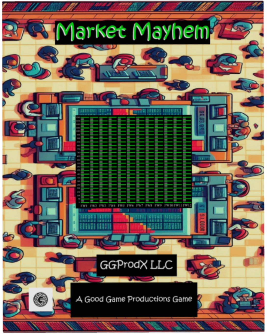 GGProdX LLC - Board Games, Music & Novels